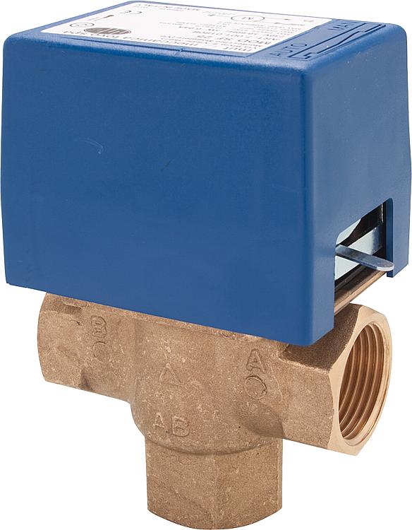Mut 3 ways zonal valve with internal thread DN 20, 24 volts
