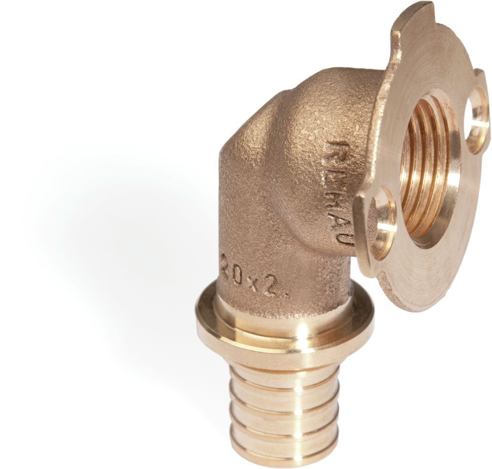 Rehau Rautitan Rohrsysteme und Fittings