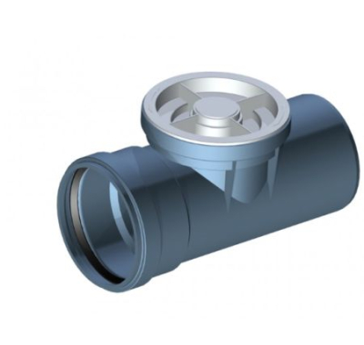 Polo Kal-NG Cleaning pipe DN 50 to DN 250 PKRE different sizes